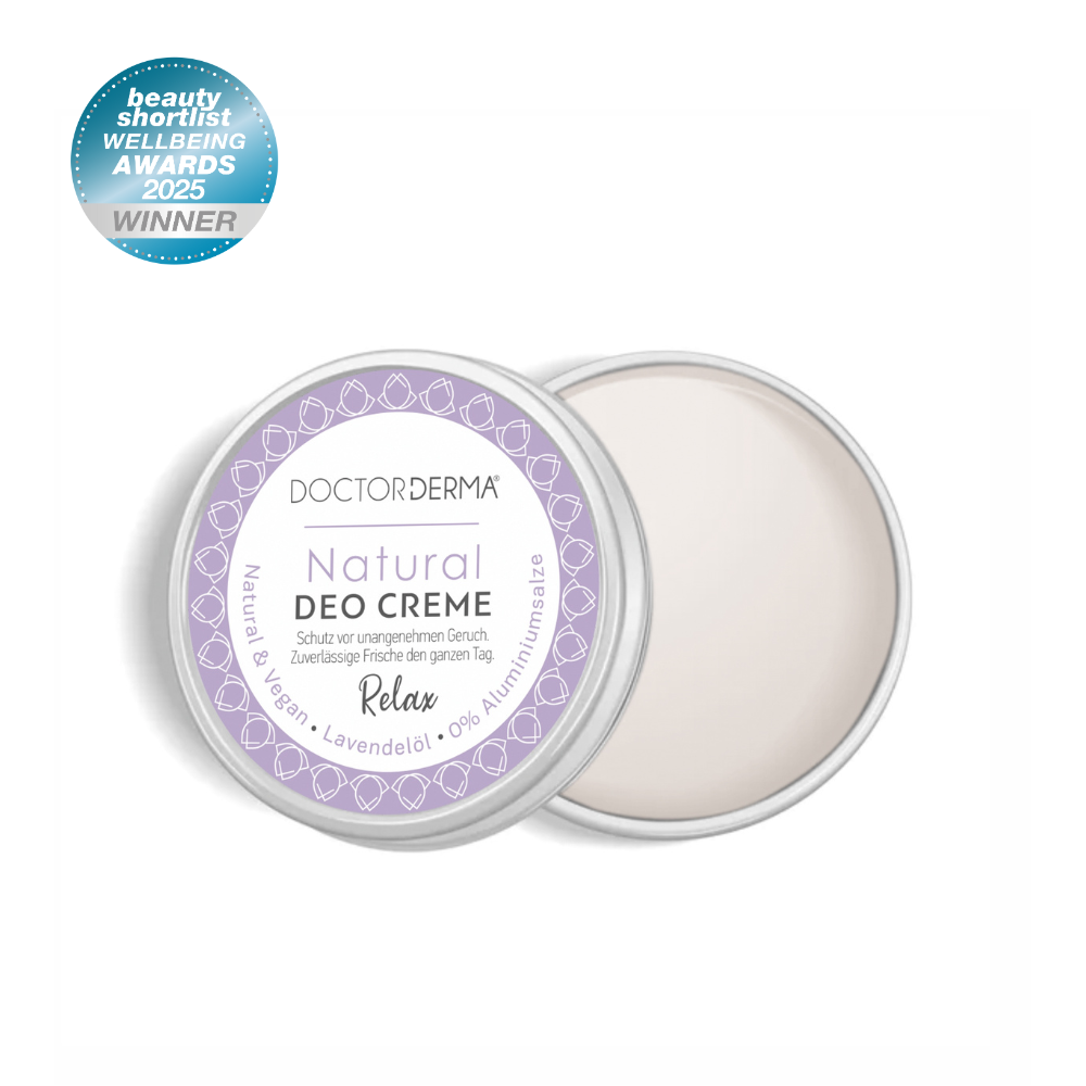 Natural Deo Creme/Relax – DOCTOR DERMA - Clean Beauty